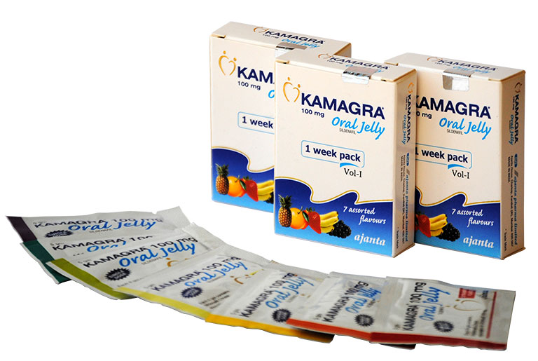 Kamagra Gelée Orale 100mg pour une érection dure et ferme